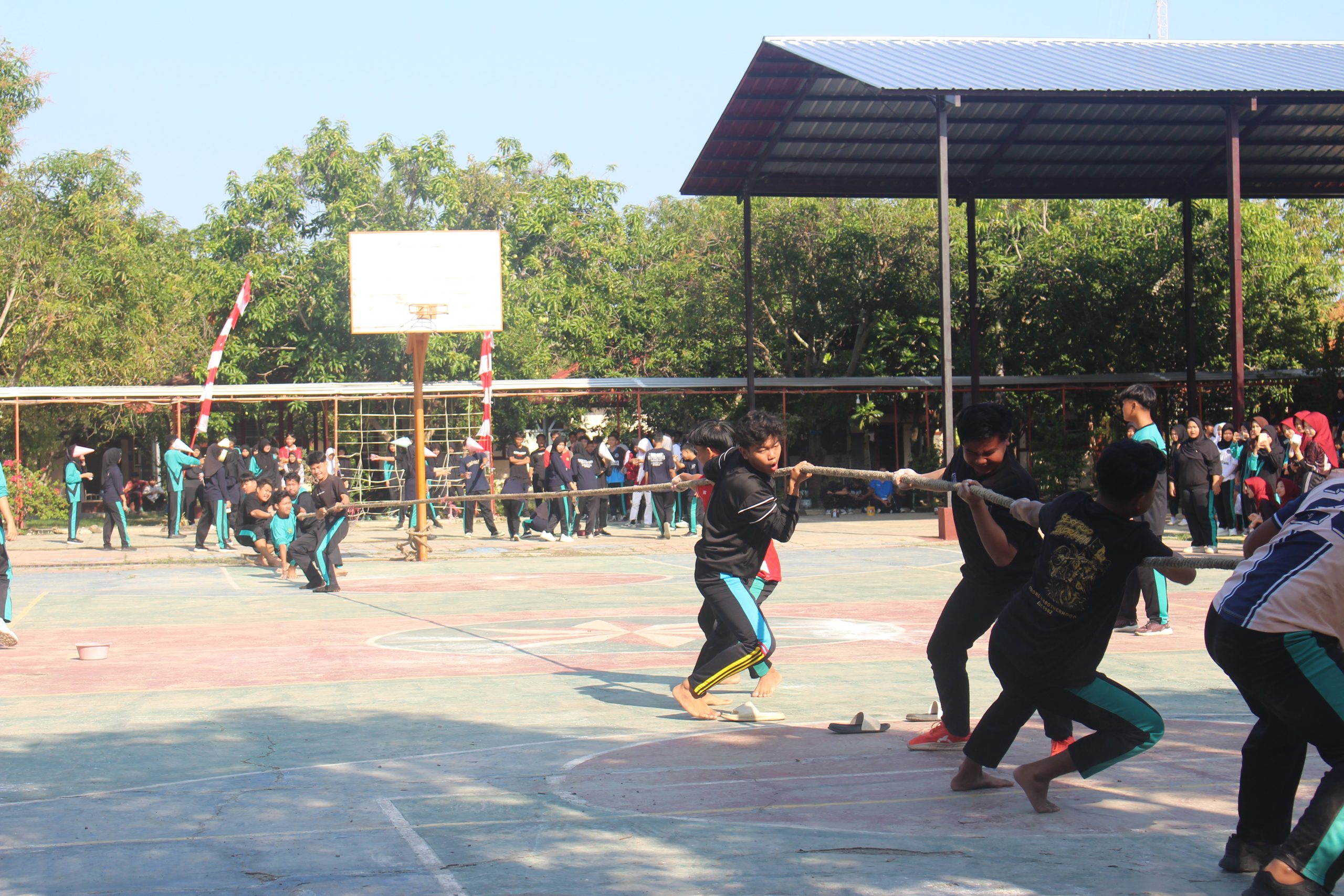 Semarak Perlombaan HUT ke-80 Kemerdekaan RI di MAN 1 Indramayu – MAN 1 Indramayu